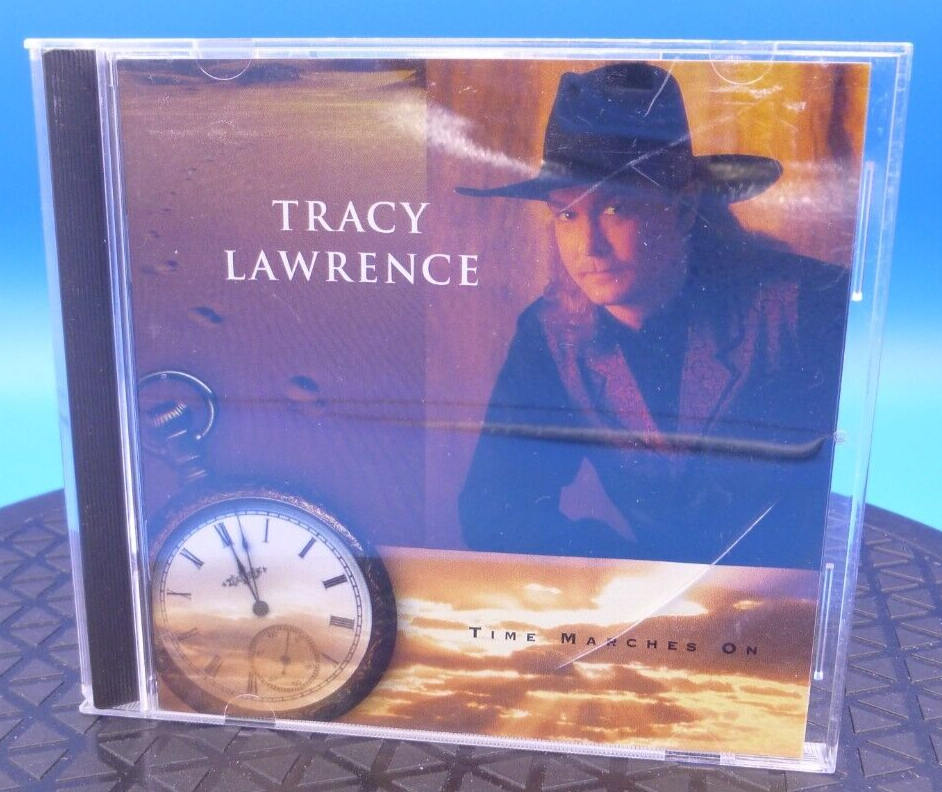 Time Marches on by Lawrence, Tracy (CD, 1996) 75678286629| eBay
