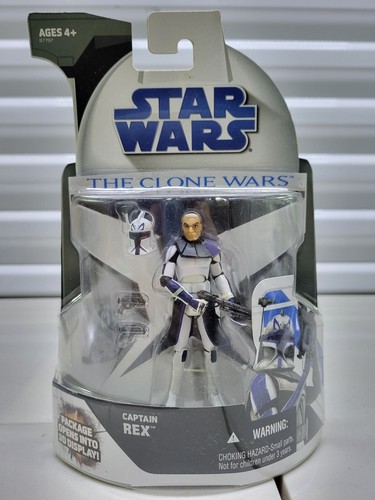 Captain Rex 2008 Mail Away STAR WARS The Clone Wars TCW MOC D1 | eBay