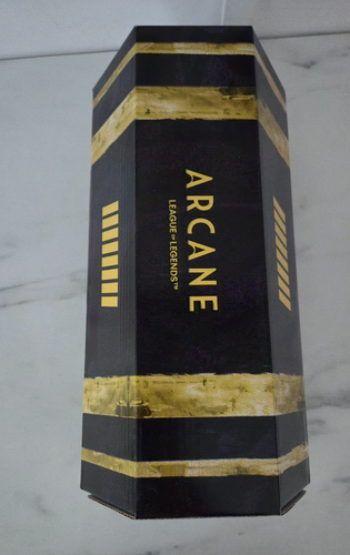 Arcane x League of Legends x Fulllife gift box Official & empty Jinx Vi ...
