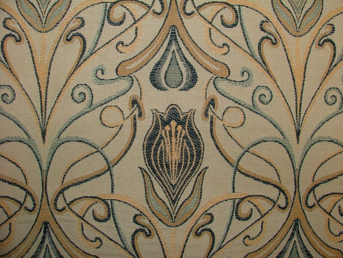 Tiffany Blue And Brown Fabric Tiffany Velvet The Design Archives