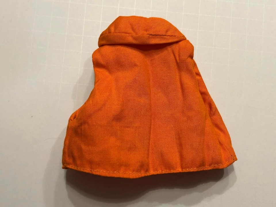 GI Joe 12” Padded Orange Life Vest Navy Attack (30-D) | eBay