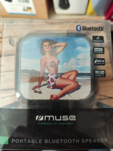 enceinte bluetooth muse m312 pin up | eBay