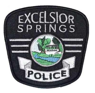 EXCELSIOR SPRINGS MISSOURI MO Sheriff Police Patch MERRY GO ROUND RIVER ...
