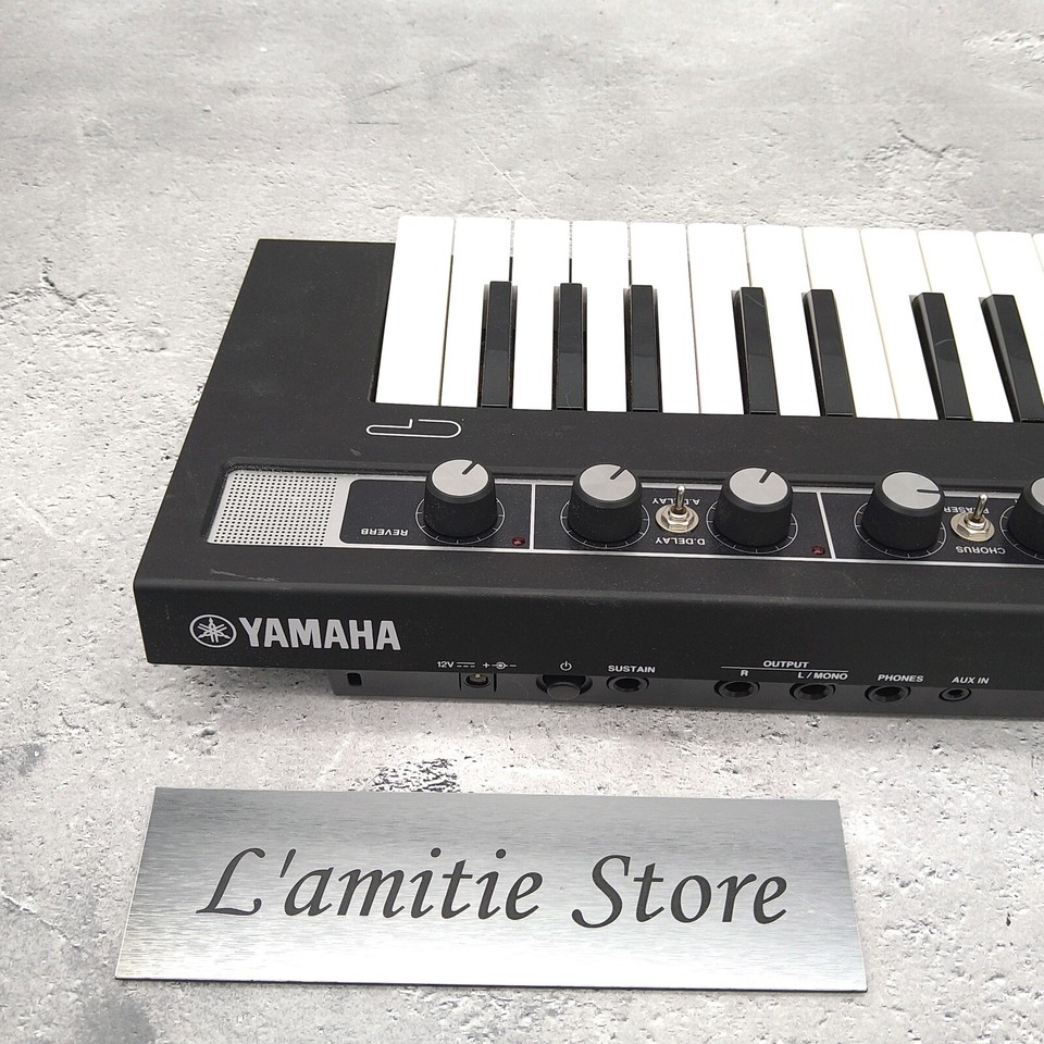 Yamaha Reface CP 37-Key 6-Iconic Stage Spectral Mini Keyboard Type ...