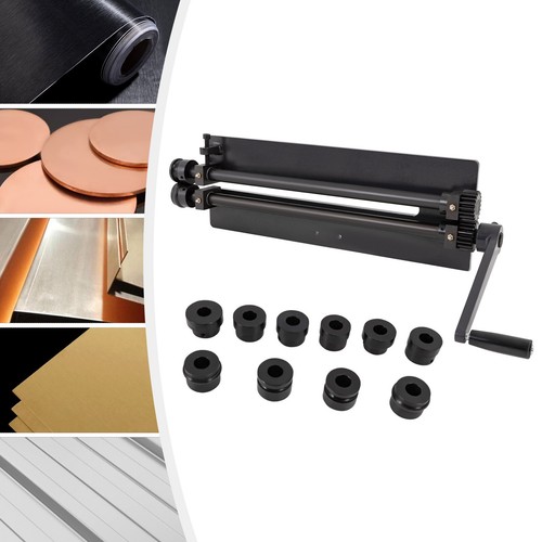 Sheet Metal Fabrication Bead Roller Rotary Machine Flaring Tool Beading ...