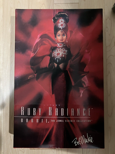 Ruby Radiance Barbie The Jewel Essence Collection by Bob Mackie NRFB | eBay