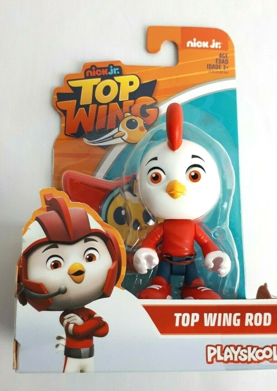 Hasbro Nick Jr. Top Wing Rod Figure Playskool 2018 Figure & Badge | eBay