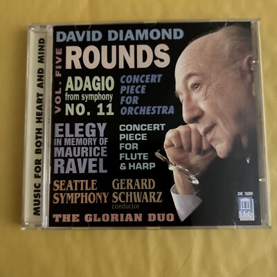 David Diamond, Vol 5: Rounds - Audio CD By David Diamond - GOOD | eBay