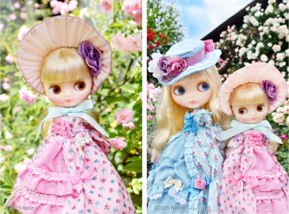 CWC Exclusive 14th Anniversary middie Blythe doll Little Duchess ...