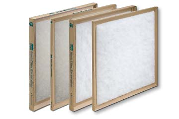 KOCH FILTER CORPORATION 274-160-200 16x20x1 DISPOSABLE FIBERGLASS AIR ...