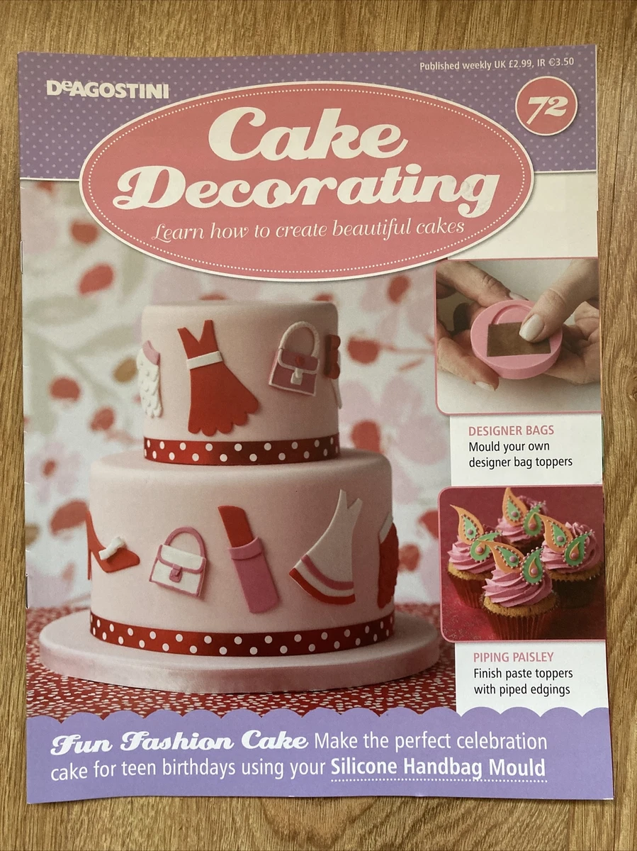 Deagostini Cake Decorating Magazine Uk | Shelly Lighting