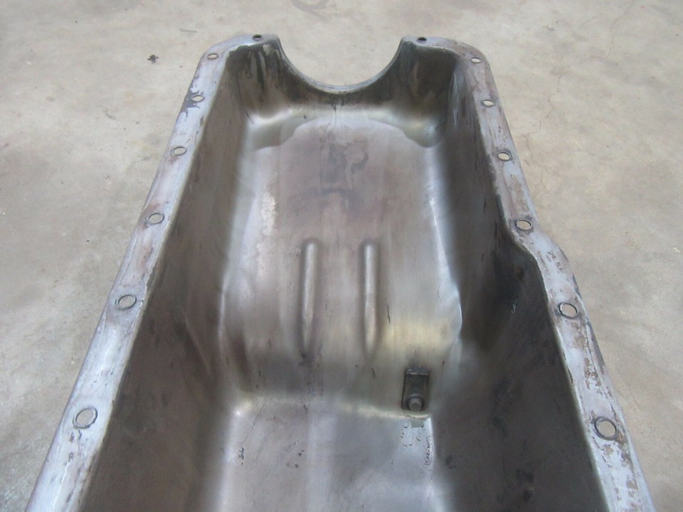 1965-1968 Ford F100 250 six cylinder engine motor oil pan 300 CI | eBay