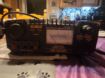 UNTESTED Alinco DM-330MV Switching Power Supply 4969182310115 | eBay