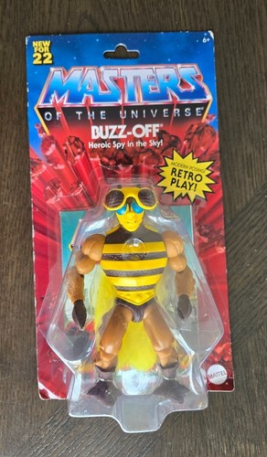 Masters of the Universe Origins Buzz-Off Action Figure, 5.5-inch ...
