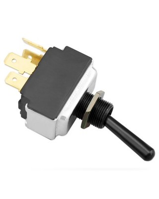 Light Switch for Peterbilt 330 357 359 377 378 379 387, DPST Toggle ...