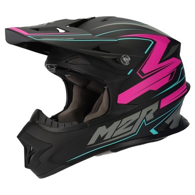 M2R Exo Helmet - Rush Pc-7F Pink | eBay Australia