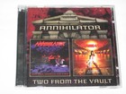 Annihilator - Set The World On Fire + In Command 2CD Heavy Thrash Power Metal | eBay