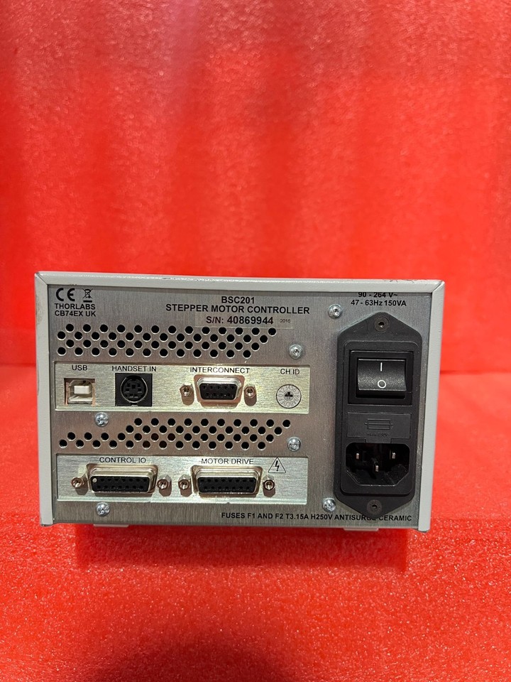 Thorlabs APT BSC201 Motion Controller Driver 1-Axis Stepper Motor | eBay