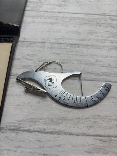 VTG Official USPS Postal Letter Scale 0- 4 oz Triner Scale Made In USA ...