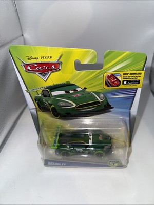 Disney Pixar Cars Nigel Gearsley Carnival Cup Racer Diecast 1:55 ...