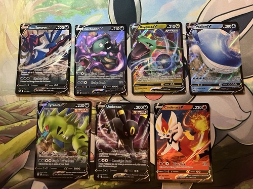 Pokemon Cards V Card Lot | eBay