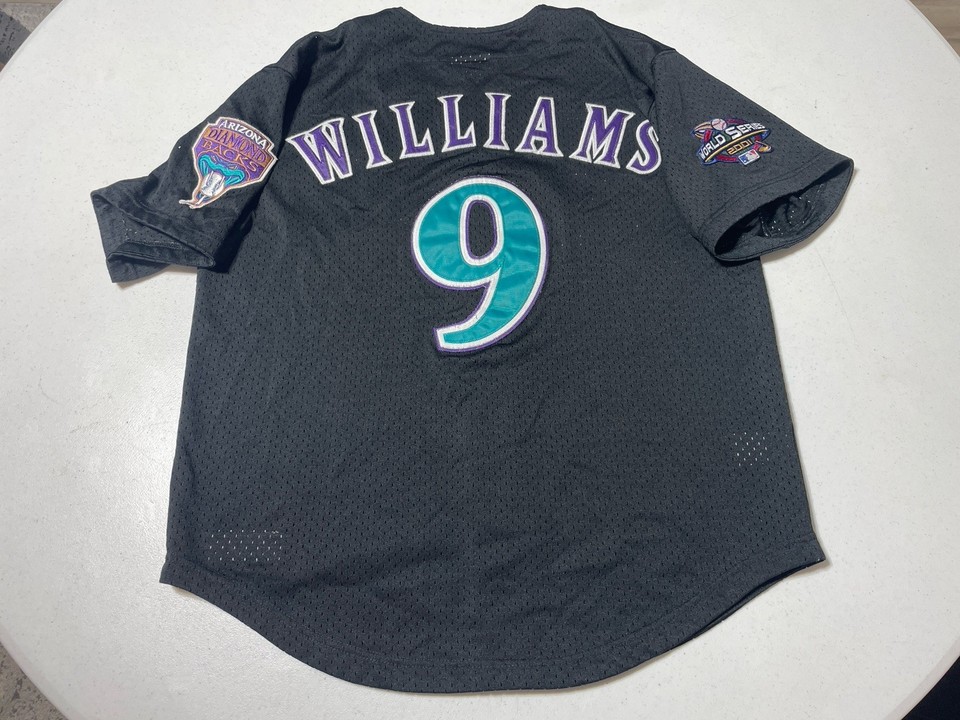 Matt Williams Mitchell & Ness Men's Diamondbacks MLB Jersey Large *READ ...