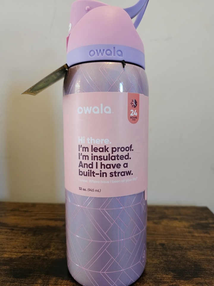 Owala Wicked For Good 32oz Freesip Glinda | eBay
