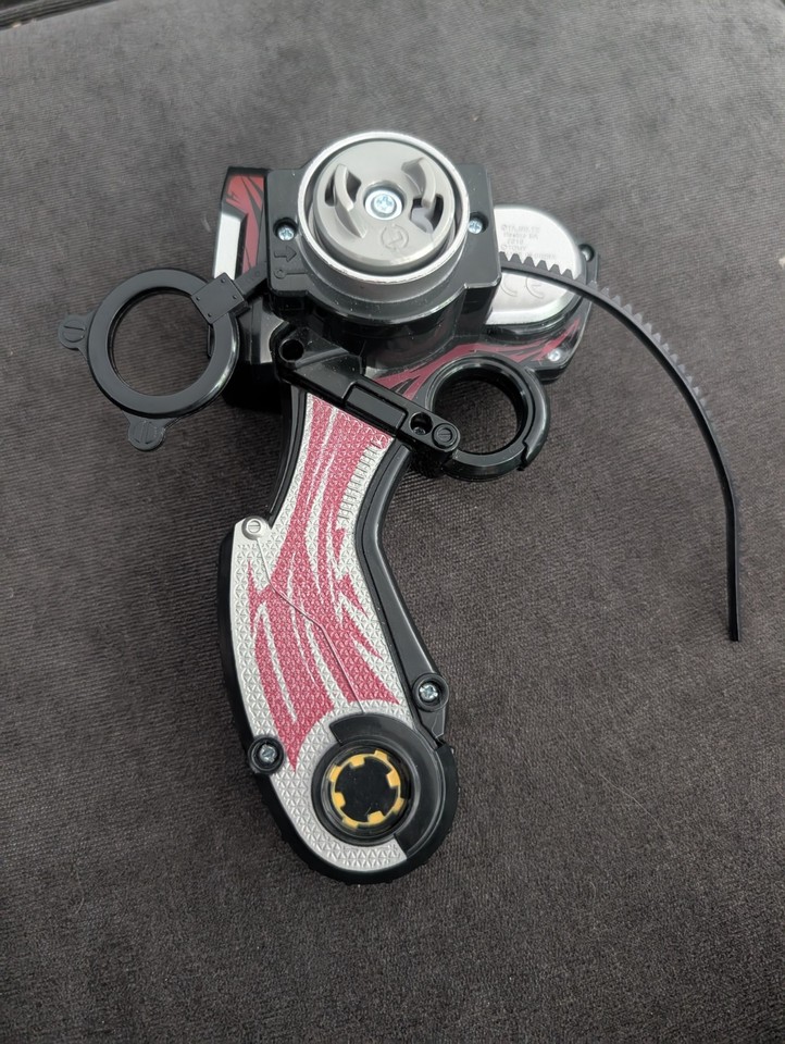 RARE Hasbro Beyblade XTS Extreme Top System Meteo L Drago X-103 IR Spin ...