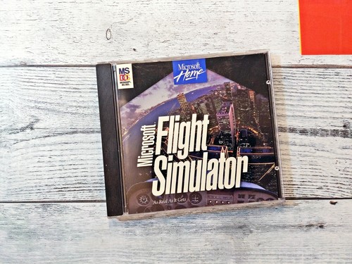Microsoft Flight Simulator 1995 for MS DOS | eBay