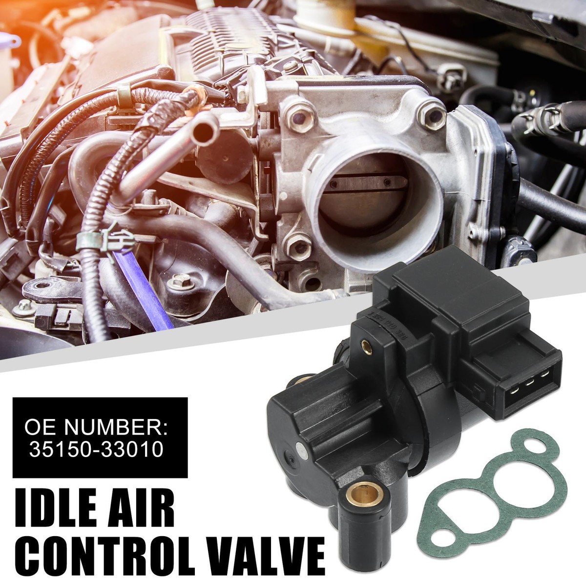 NEW IDLE AIR Valve Iac&Throttle Position Sensor Tps For Commodore 5.7L