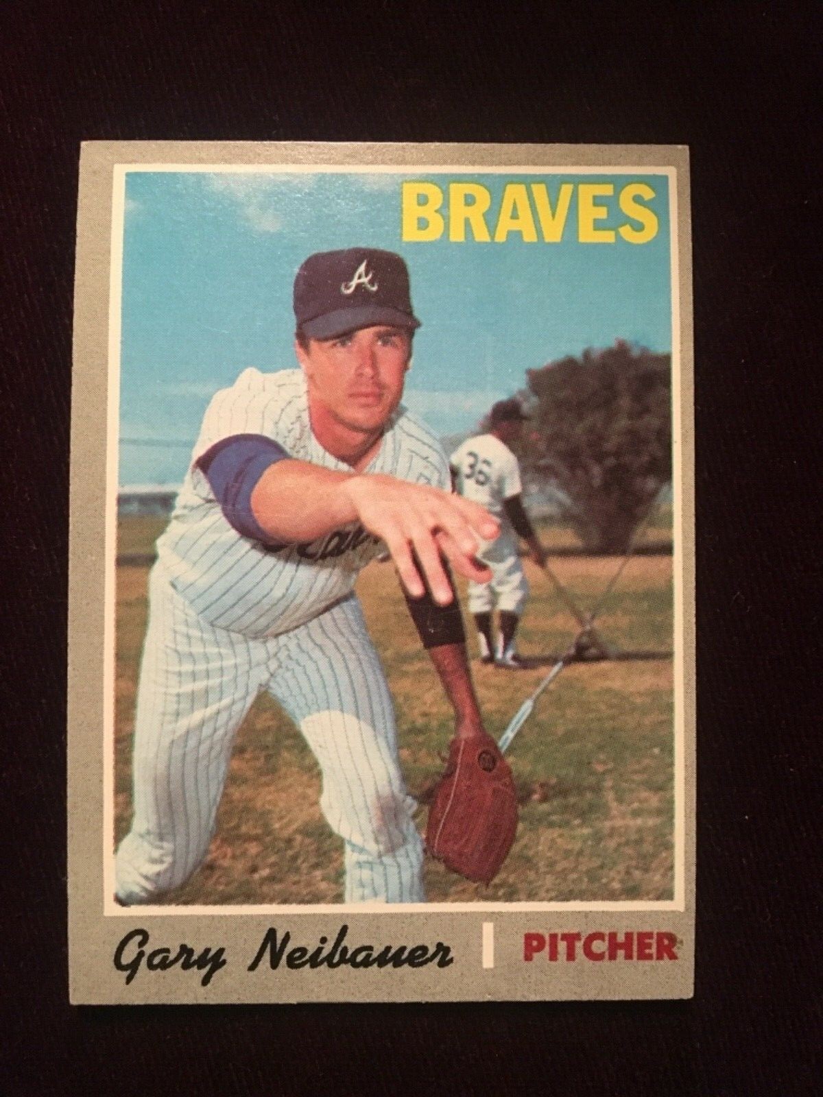 1970 Topps #384 Braves Gary Neibauer Baseball Card | eBay