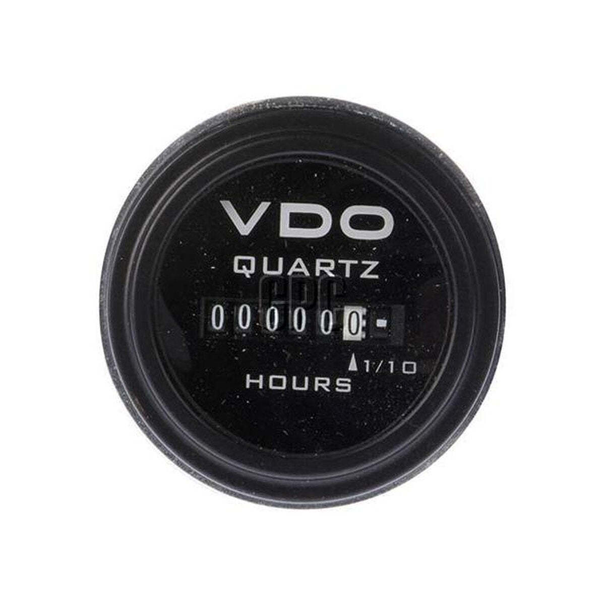 VDO Analogue Hour meter Counter-Type w/Ops Ind 52mm 10/80V Black Bezel ...