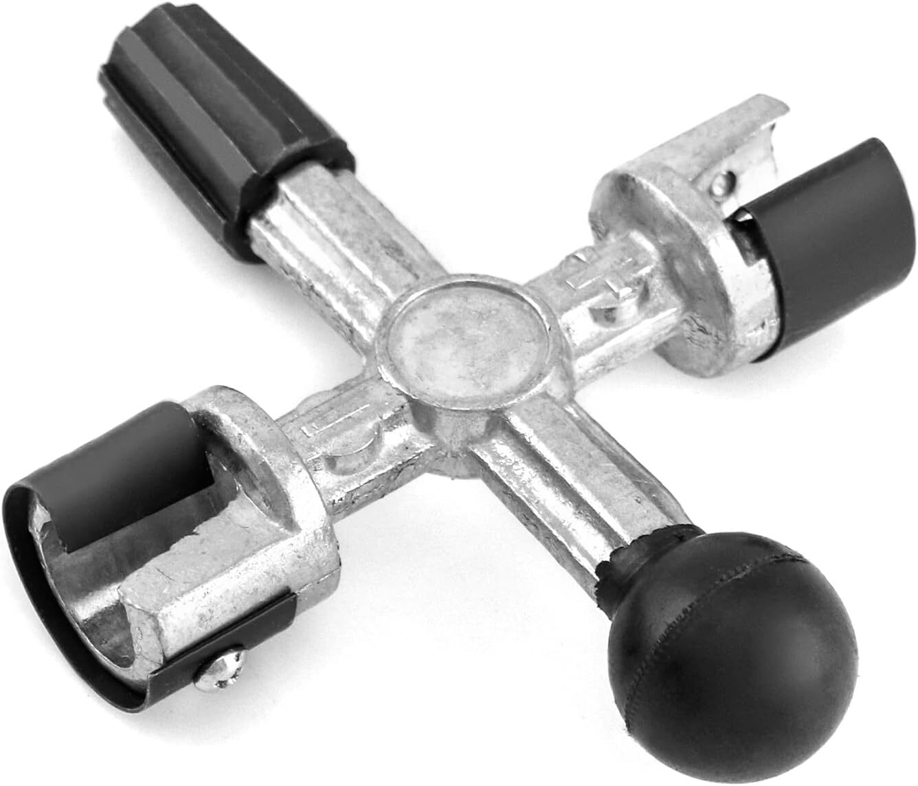 Battery Post Cleaner 1 Pack 4way Battery Terminal Post Scraper Cleaning ...