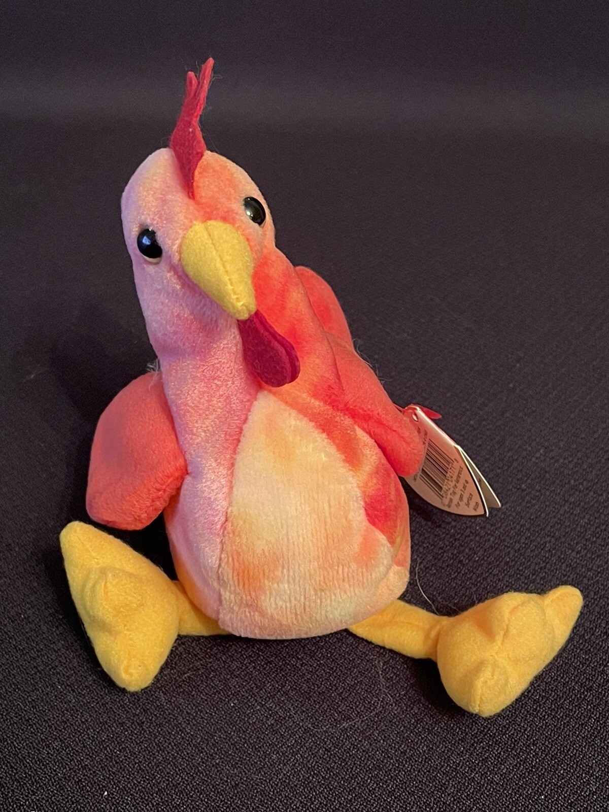 Ty Beanie Baby Strut The Rooster 1996 | eBay