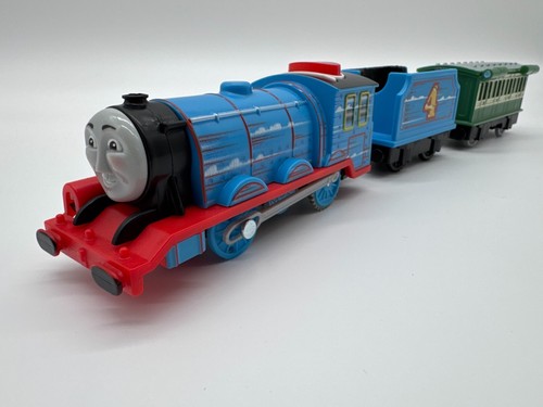 Fisher-Price Thomas & Friends Talking Gordon Train #4 Motorized Battery ...