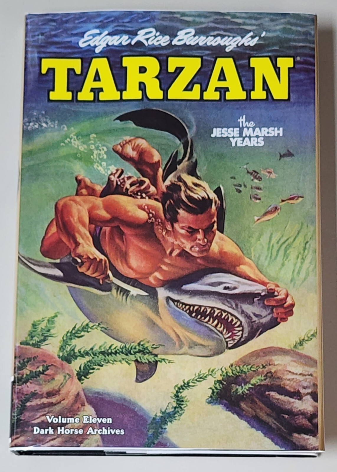 Edgar+Rice+Burroughs%27+Tarzan%3A+The+Jesse+Marsh+Years+%2311+%28Dark ...