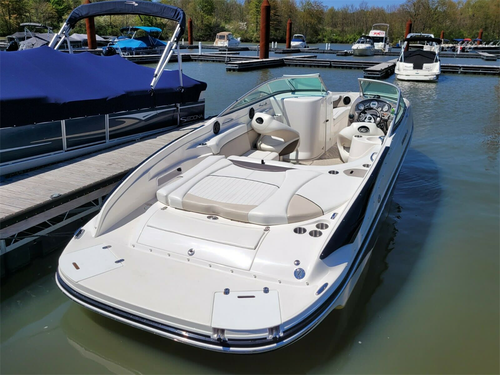 2010 Rinker 246 Captiva BR Swim Platform Boat EVA Foam Teak Deck Floor ...