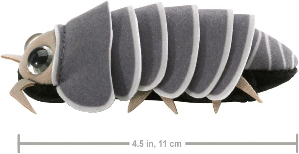 Mini Roly Poly Pill Bug Finger Puppet 2782 New/2019 Ship USA Folkmanis ...
