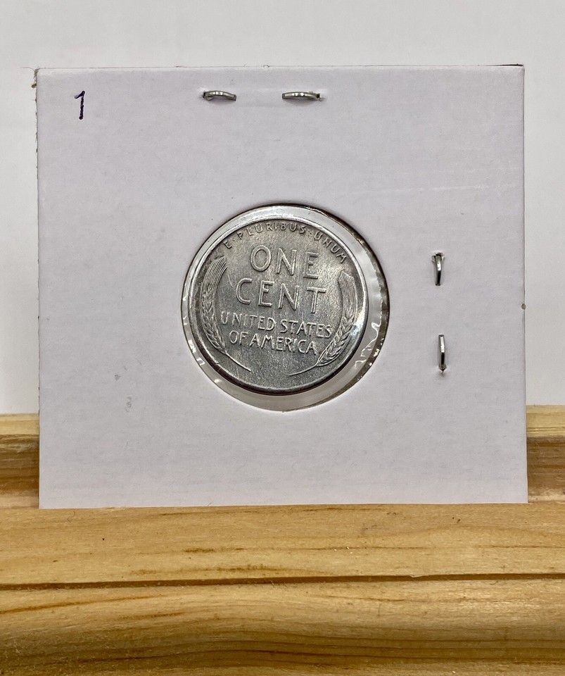 TWO 1943 LINCOLN PENNY MINT LUSTER-EYE APPEAL. RARE LINCOLN CENT LOT | eBay