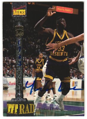 Yinka Dare 1994 Signature Rookies Tetrad Autograph #47 | eBay
