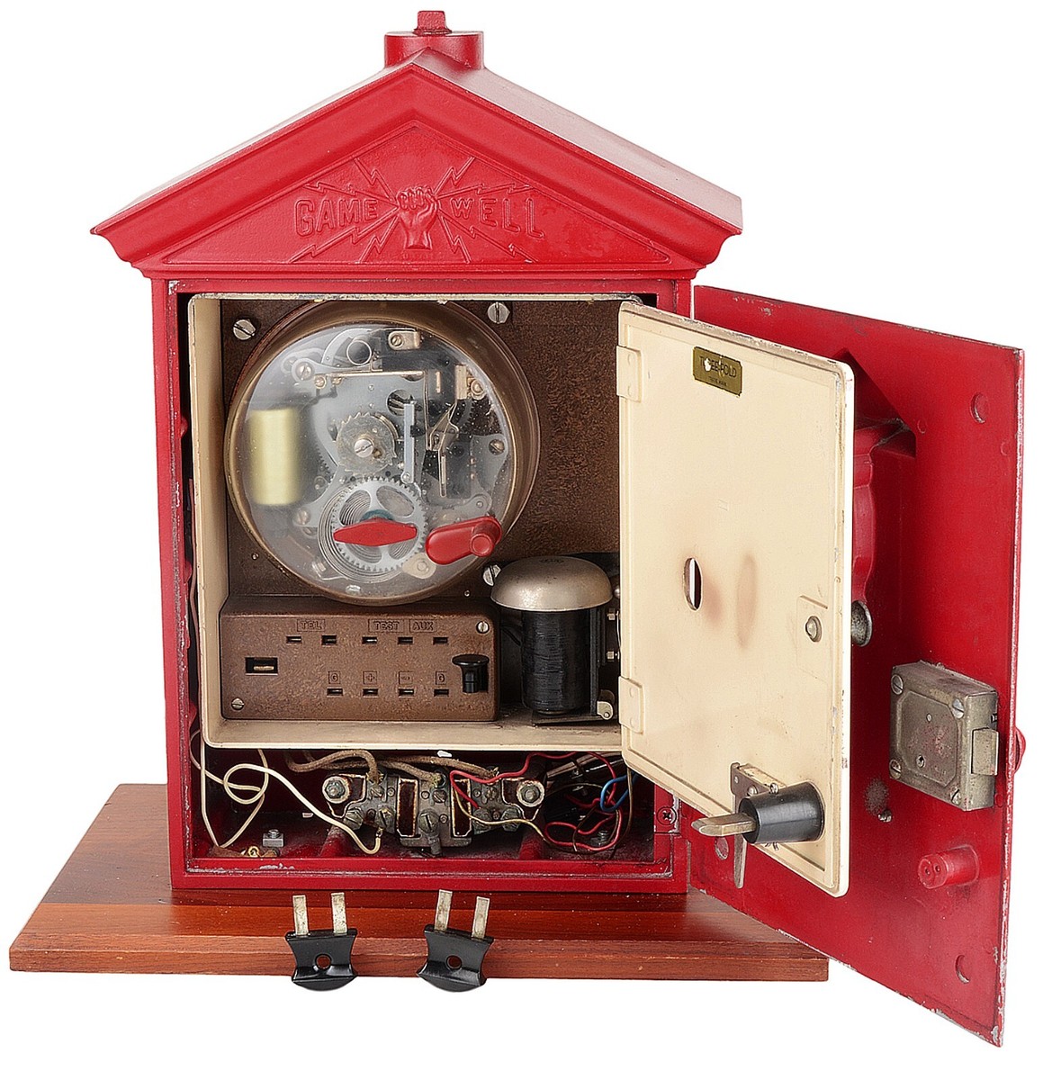 Gamewell Fire Alarm Bell