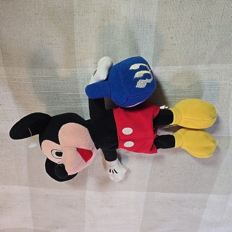 Disney Store Dreidel Mickey Mouse ‘99 Bean Bag Plush 8” Jewish Hanukkah ...