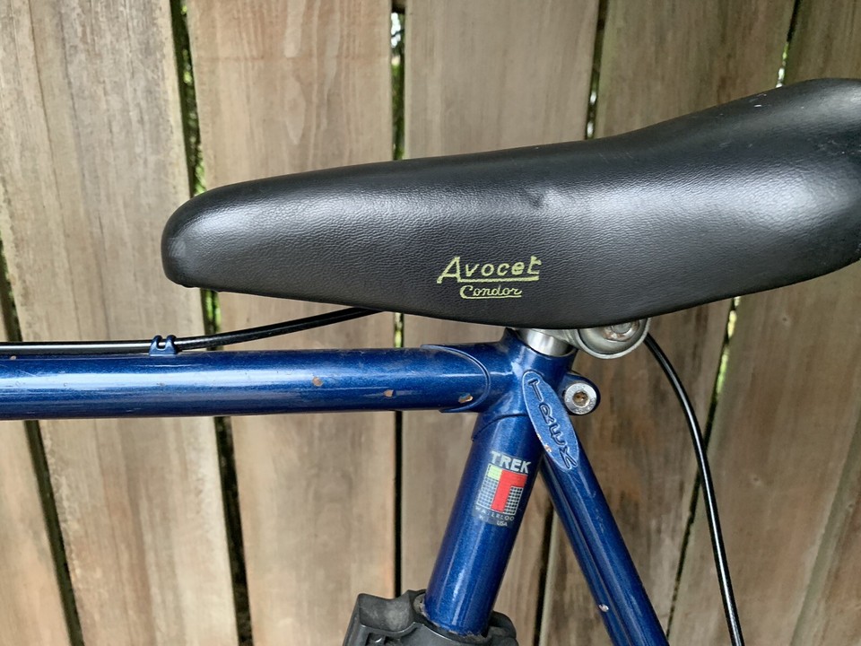 Vintage Trek 420 Lugged Steel Road Bike 700c 60cm True Temper Suntour ...