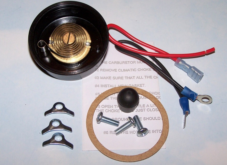 Electric Choke Conversion Kit Ford Autolite Holley 4100 Carburetor | eBay