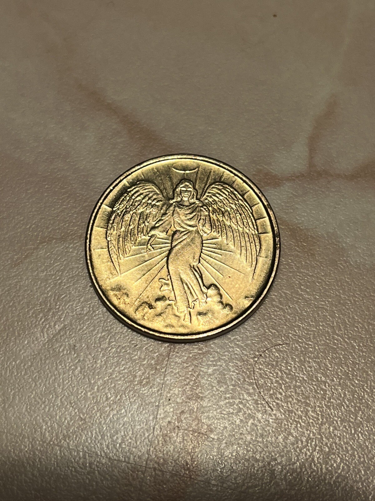 Double Sided Angel Coin | eBay