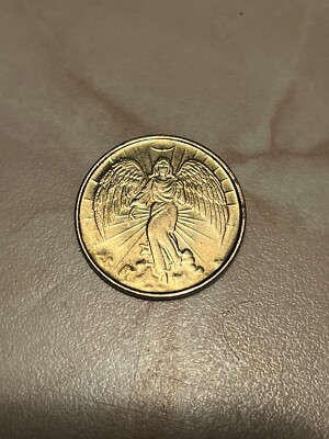 Double Sided Angel Coin | eBay