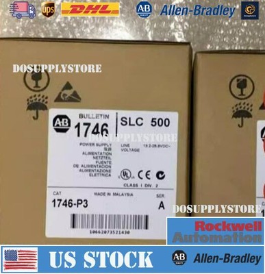 NEW Allen Bradley 1746-P3 SER A SLC 500 Power Supply Module AB 1746-P3 ...