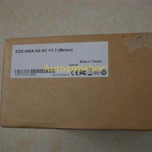 EDS-408A-SS-SC Industrial Ethernet Converter | eBay
