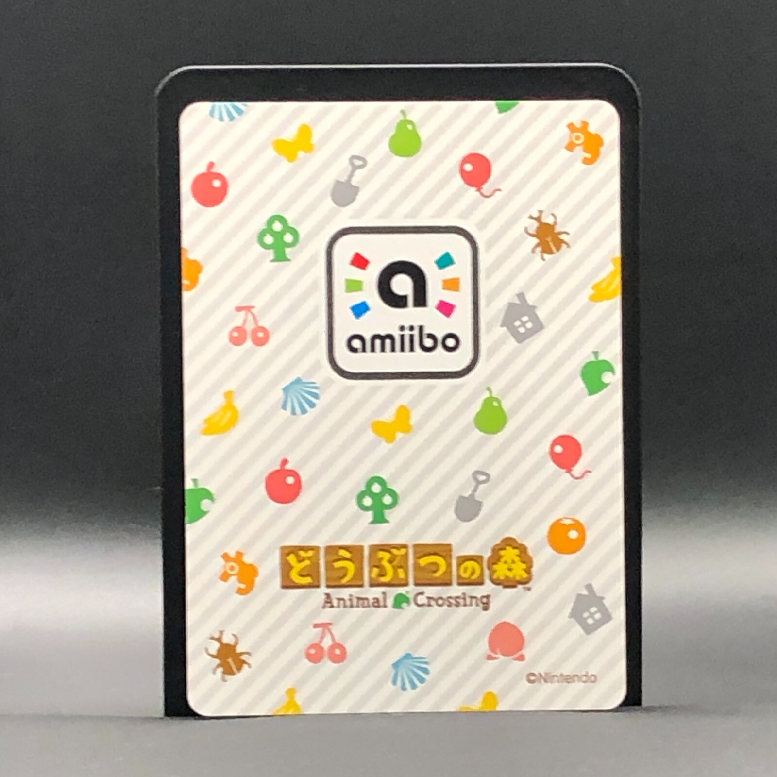 Tex Amiibo Card #340 TCG Animal Crossing Japanese Doubutsunomori | eBay