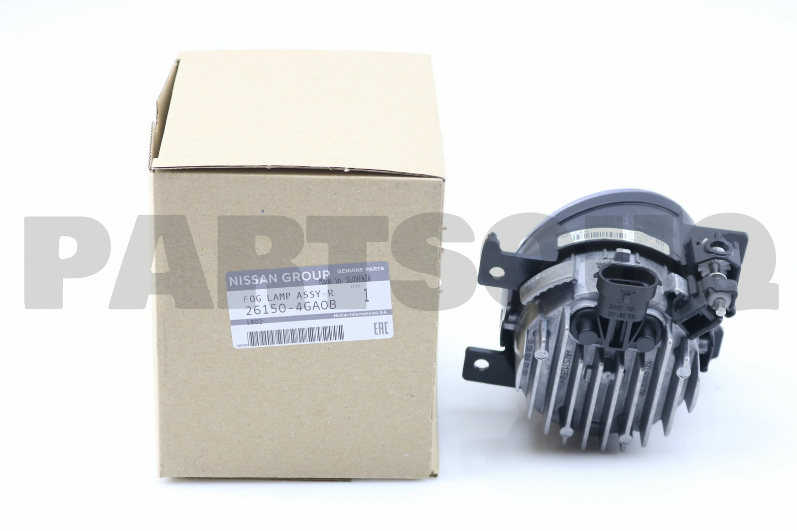 261504GA0B Genuine Nissan FOG LAMP ASSY RH 26150-4GA0B | eBay